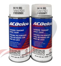 Genuine GM ACDelco Graphite Metallic Paint 5oz Spray Code Wa457b GPA ...