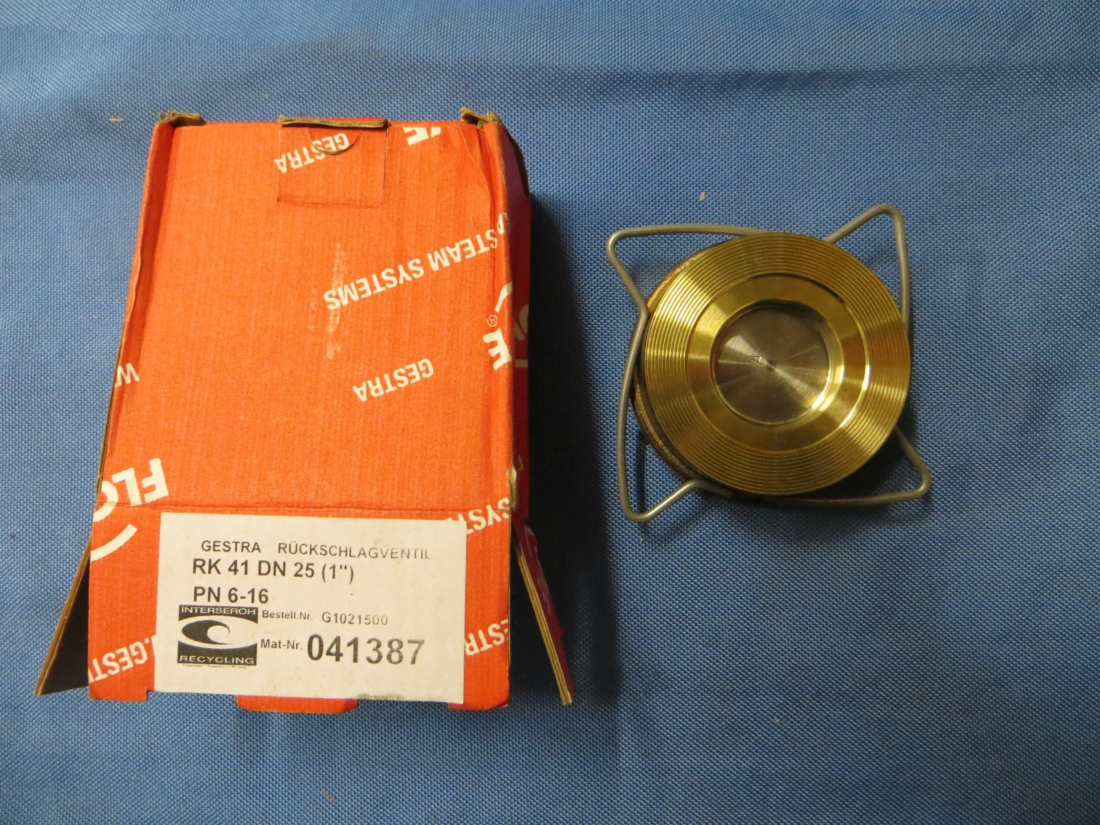 Gestra Rückschlagventil RK 41 DN 25 | eBay.de