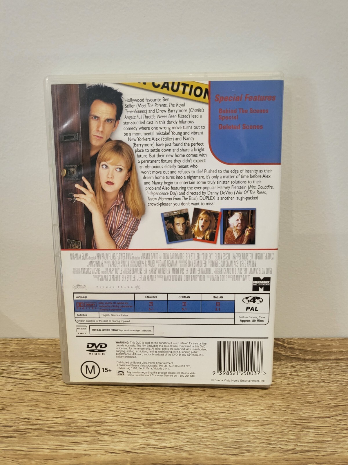 Duplex (DVD, 2004) 9398521250037 | eBay Australia