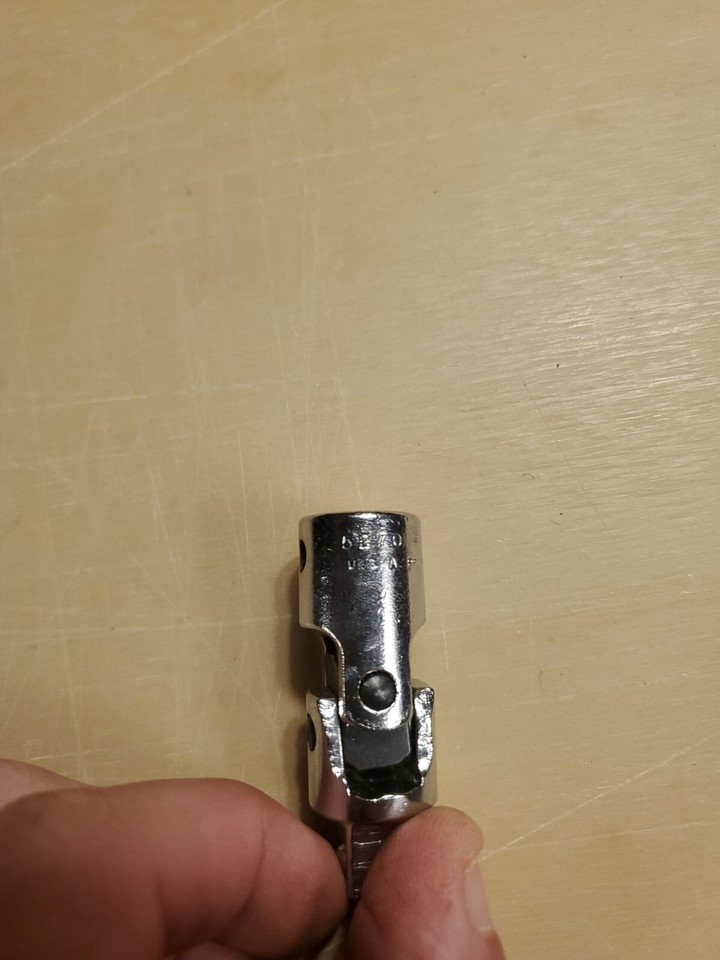 Proto Tools Professional 5270 3/8" Drive Universal Swivel Adapter Made ...