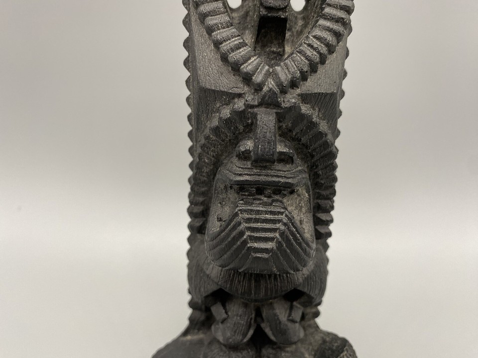 COCO JOE'S Hawaiian Tiki Lava Design Statue LONO God of Peace ...