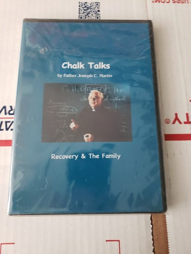 Chalk Talks DVD Symptoms Of Alcoholism Brand New Sealed Father Joseph C ...