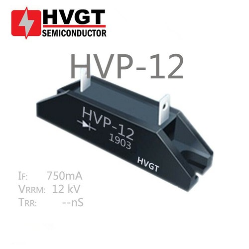 1pcs HVGT HVP-12 High Voltage Rectifier Silicon Stack 750mA12kV High ...