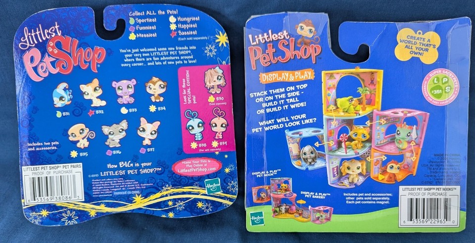 LPS Pet Nook Sassy Monkey 351 & Happiest Monkey & Gorilla #834, #835 | eBay
