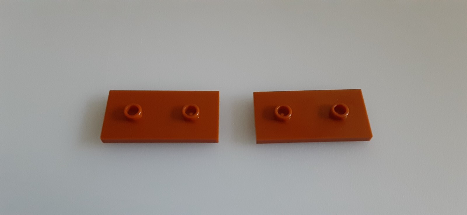 Lego Part-Plate, Modified 2x4 W/ 2 Studs (Double Jumper)-(#65509)Dark ...