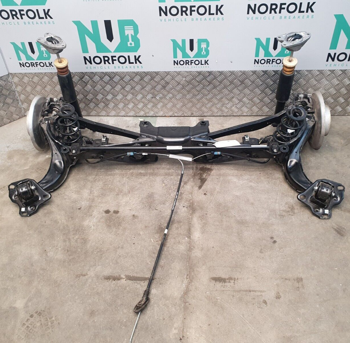 2022 F56 Mini Cooper S Rear Axle Assembly | Grelly UK
