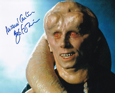MICHAEL CARTER signed Autogramm 20x25cm STAR WARS in Person autograph ...