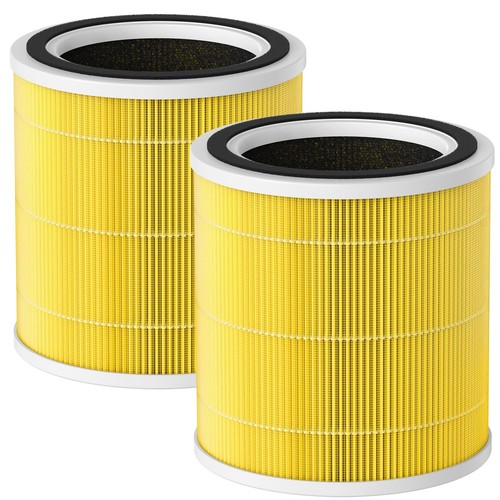 2 Pack AC400 Air Filter Replacement for Purivortex AC400 Air Purifier ...