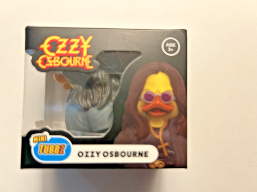 Mini Tubbz - Ozzy Osbourne - Duck - Approx 2" Ducks-NEW | eBay