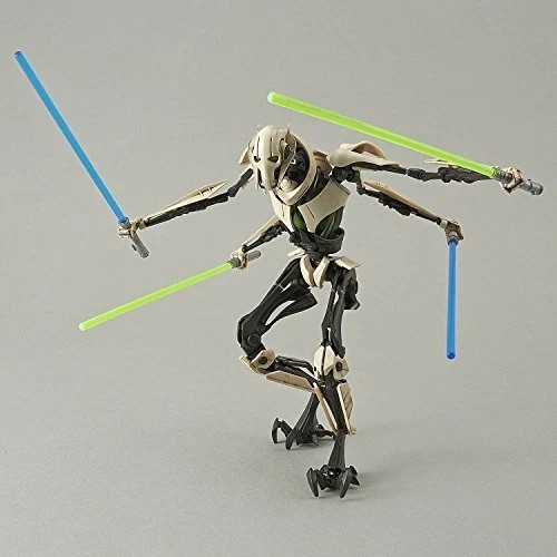Bandai Star Wars General Grievous kit modellino in plastica scala 1/12 ...
