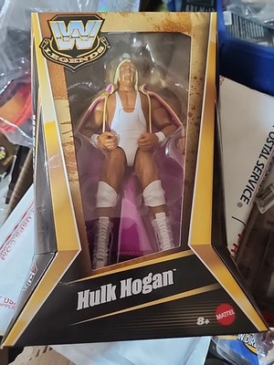Mattel WWE Elite Legends HULK HOGAN SERIES 21 NEW IN GREAT BOX YOUNG ...