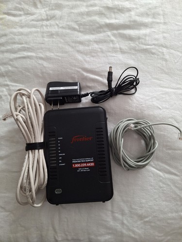 Netgear Frontier ADSL2+ (Modem + Wireless Router) B90-755044-15 Model ...