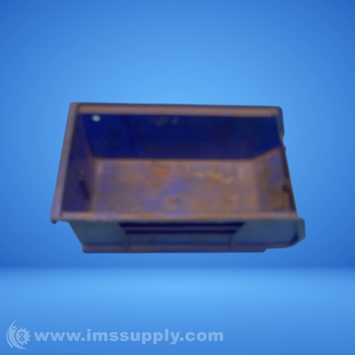 Akro Mils 30-220 Blue Plastic Stackable Bin USIP | eBay