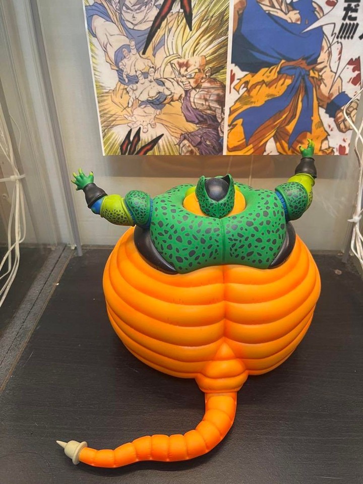 Dragon Ball Z Self-Destruct Cell HG Figure | eBay