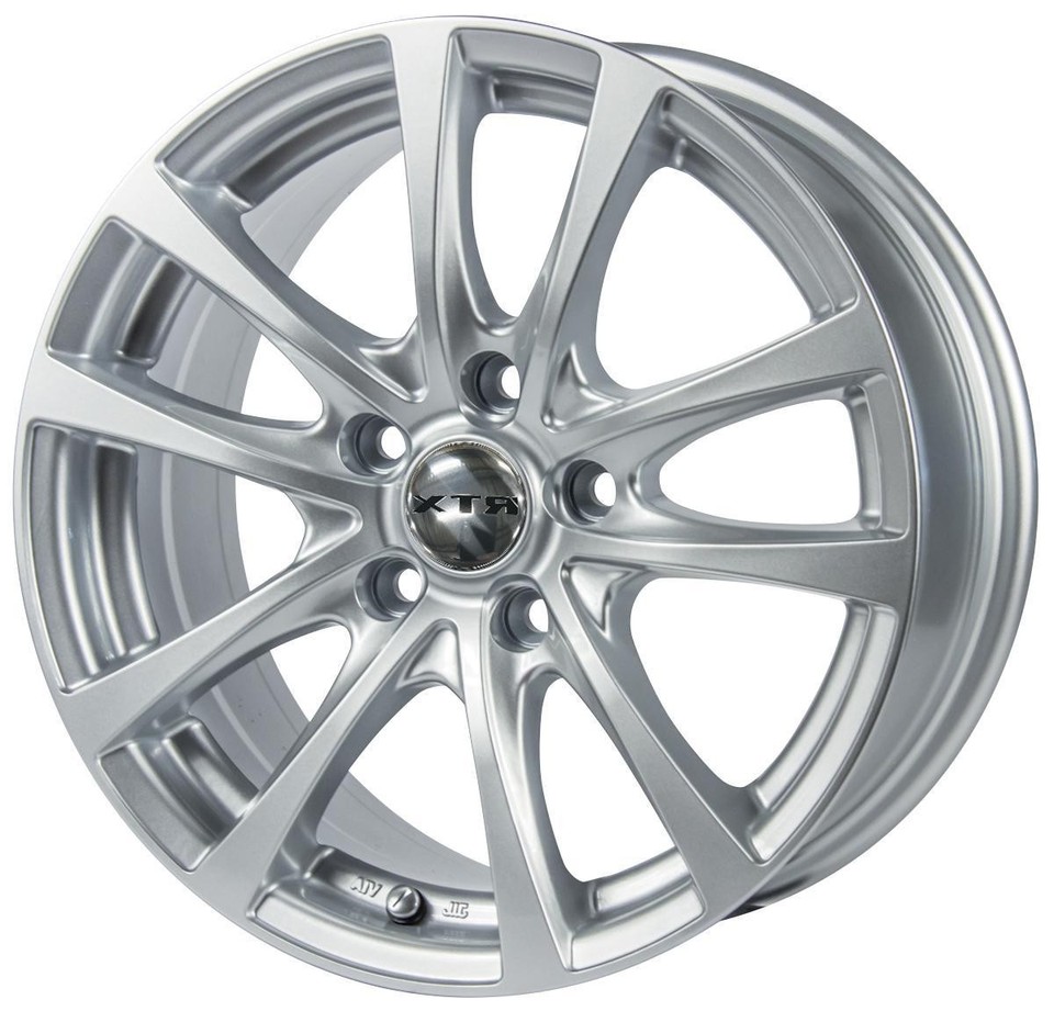 15x6.5 Silver Alloy Wheel Rim Fits Saturn SC2, OER0E 15Inch 4x100 4Lug ...