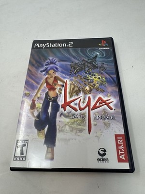 PS2 Kya: Dark Lineage (Sony PlayStation 2, 2003) Complete CIB ...