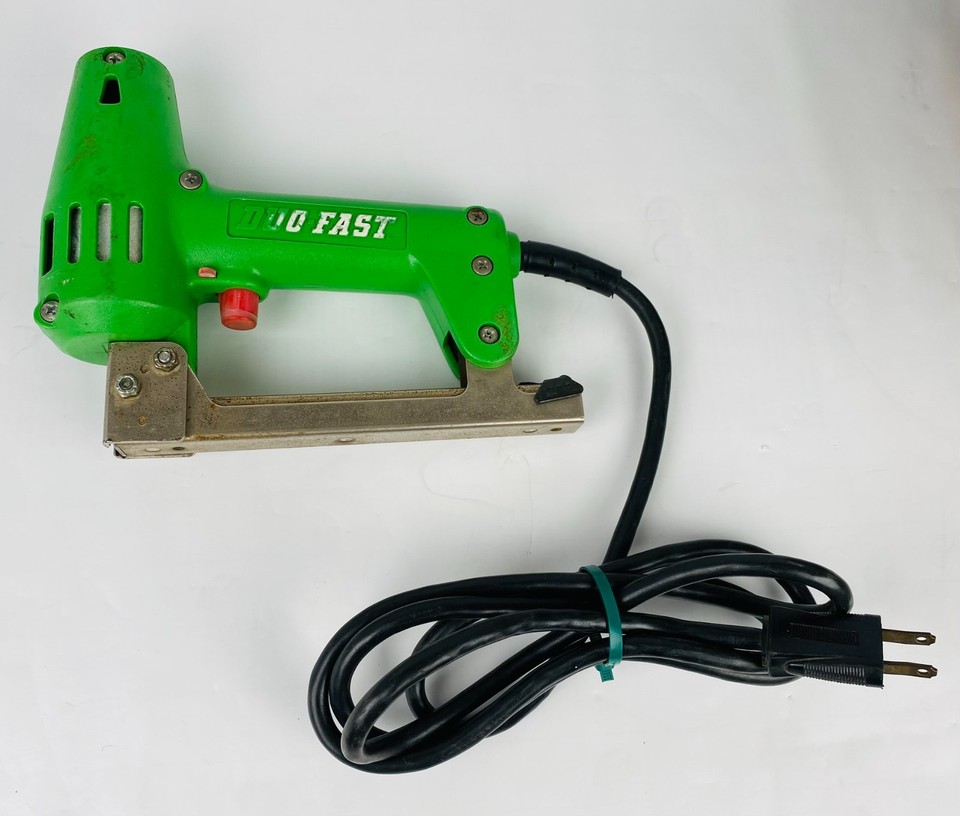 Duo-Fast HE-5018 Electric Staple Gun – Tested & Works Great – Classic ...