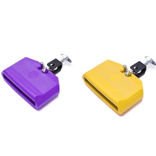 Drum Bells Plastic Cowbell Noise Makers for Sport Event and Drum Set | eBay