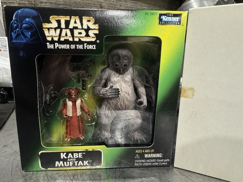 Star Wars The Power of the Force Kabe and Muftak Mail Away Figure ...