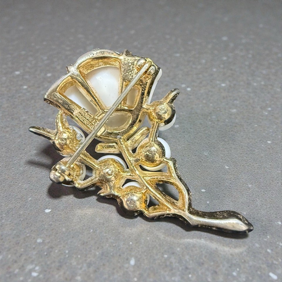 Vintage Trifari Alfred Phillips “Beau Belles” Brooch Pin 1953 | eBay
