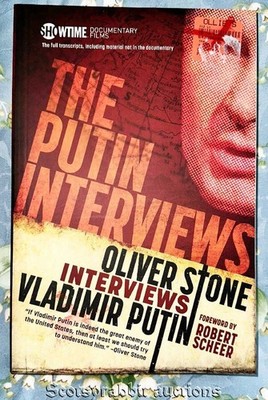 THE PUTIN INTERVIEWS Oliver Stone Vladimir Putin Softbound Book New But ...