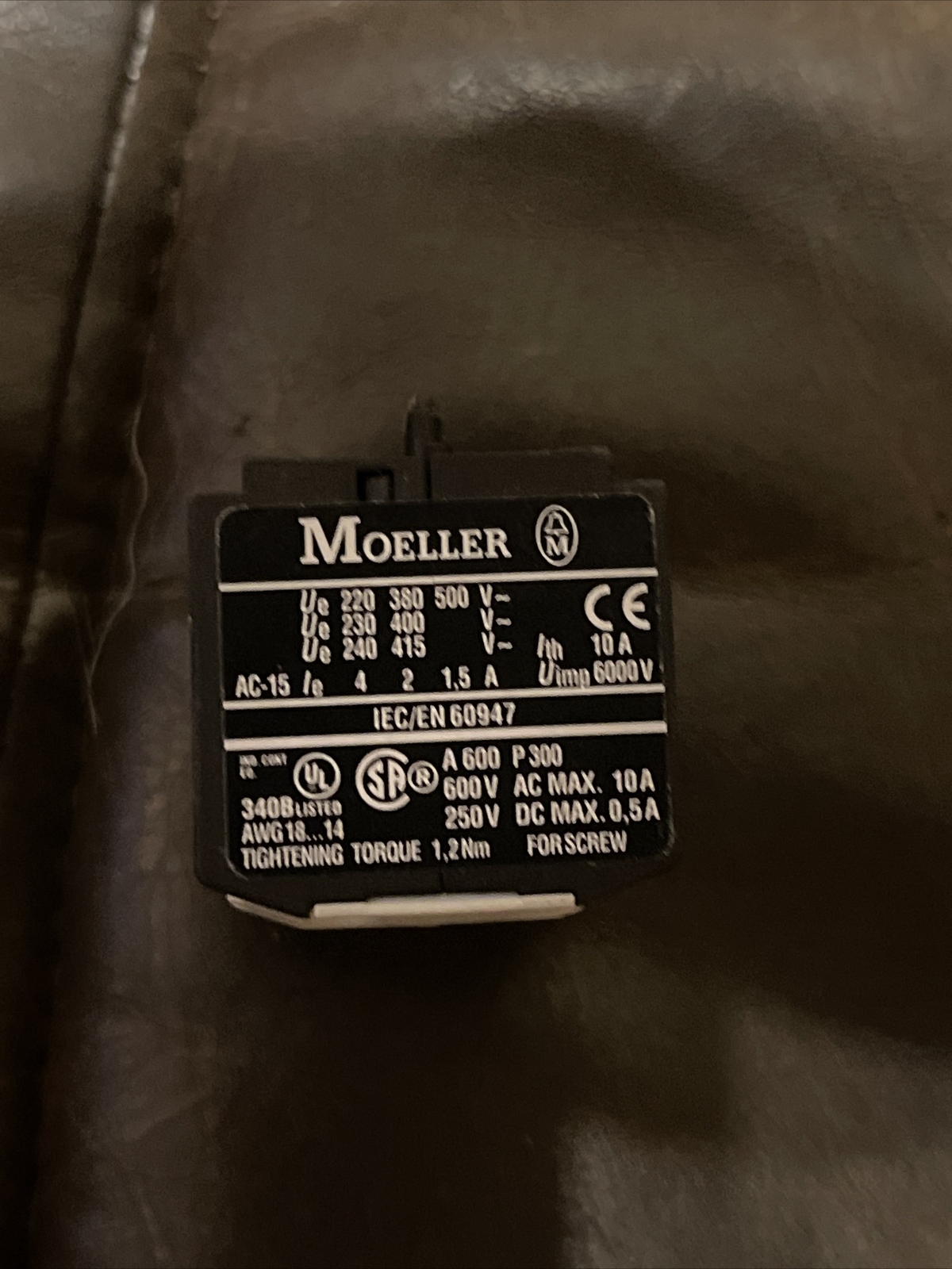 Klockner Moeller 40DILE Industrial Control System for sale online | eBay