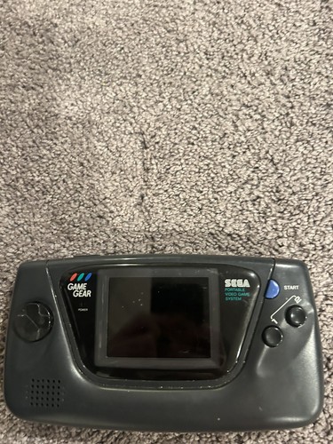 SEGA Game Gear Handheld Console W/ Sonic 2 - Tested - Authentic - Full ...