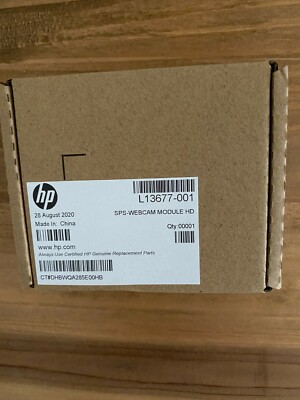 HP L13677-001 HP SPS-WEBCAM MODULE HD NEW AND BOXED | eBay
