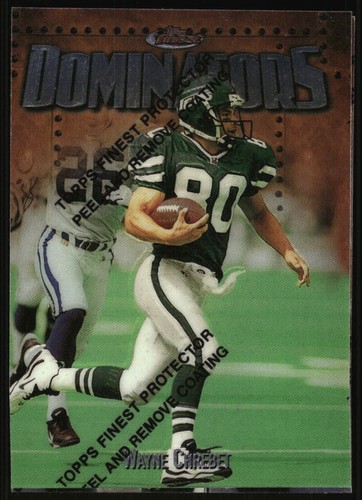 1997 Finest Wayne Chrebet #263 New York Jets | eBay