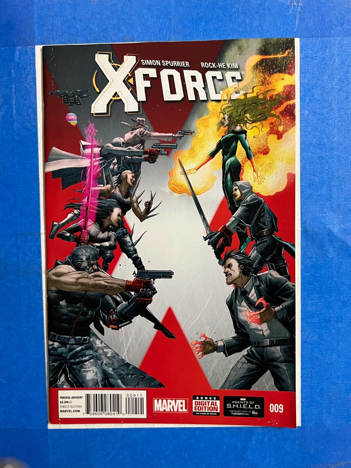 X-Force #9 (2014) Marvel Comics | Combined Shipping B&B | Combined Shipping B&B | eBay