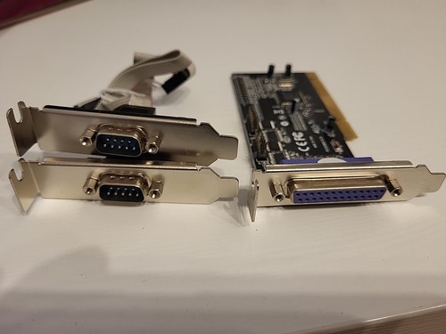 PCI Karte Parallel 2 x Seriell IP-N45-7130-00-02661 PI2009865X2A Low Profile | eBay