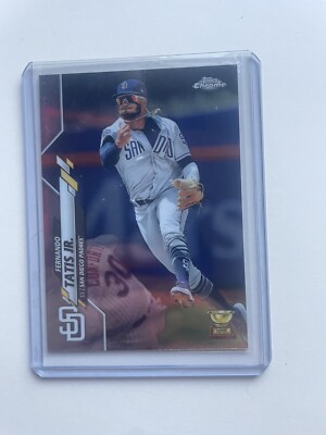 2020 Topps Chrome - Refractor #84 San Diego Padres | eBay