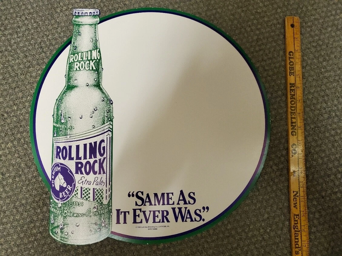 Rolling Rock Label