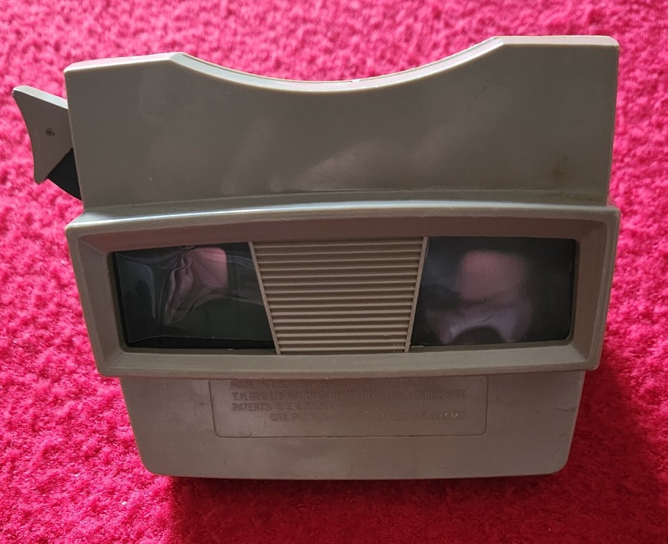 1969 GAF VIEW-MASTER STEREOSCOPE 3D VIEWER + 6 REELS PICTURE PACKS | eBay