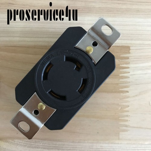 L15-30 Plug - NEMA L15-30P L15-30R Rated for 30A, 250V UL Approval ...