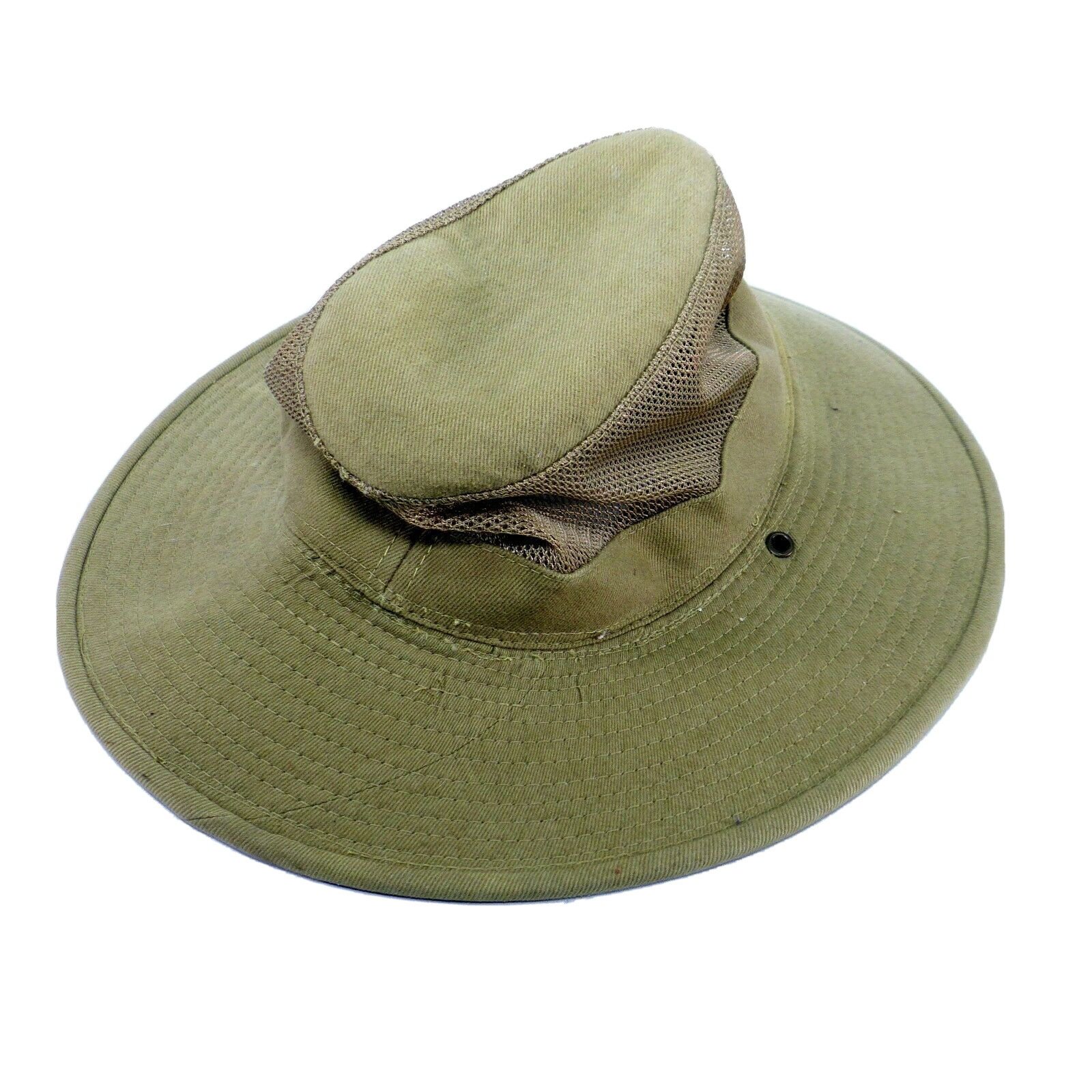 Dorfman Pacific Hat Safari Outback Bush Brushed Twill… - Gem