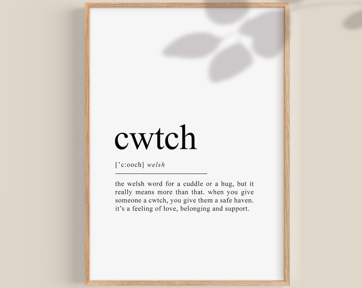 Cwtch Quotes The Welsh Cwtch Cards Of Quality
