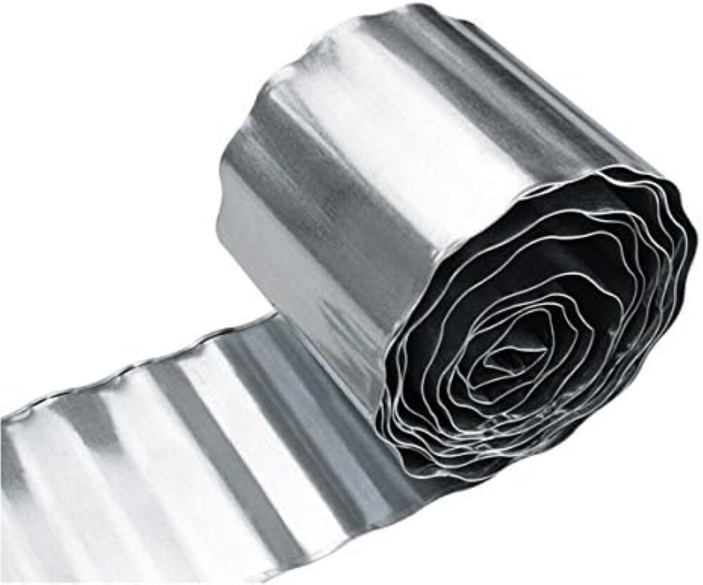 Lacewing Galvanised Garden Edging Lawn Border Edge Wavy 5m Rolls Roll ...