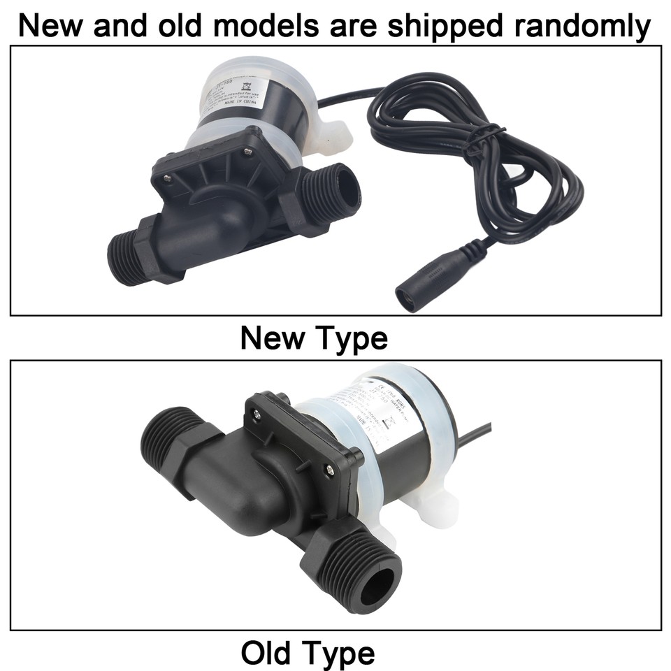 Mini Dc Circulating Boost Inline Water Pump Mini Hot Water Circulation ...