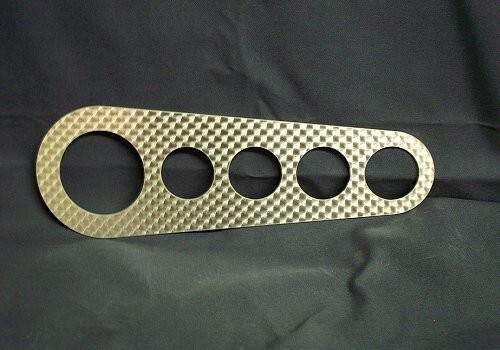 Engine Turned Dash Panel L-5 | eBay