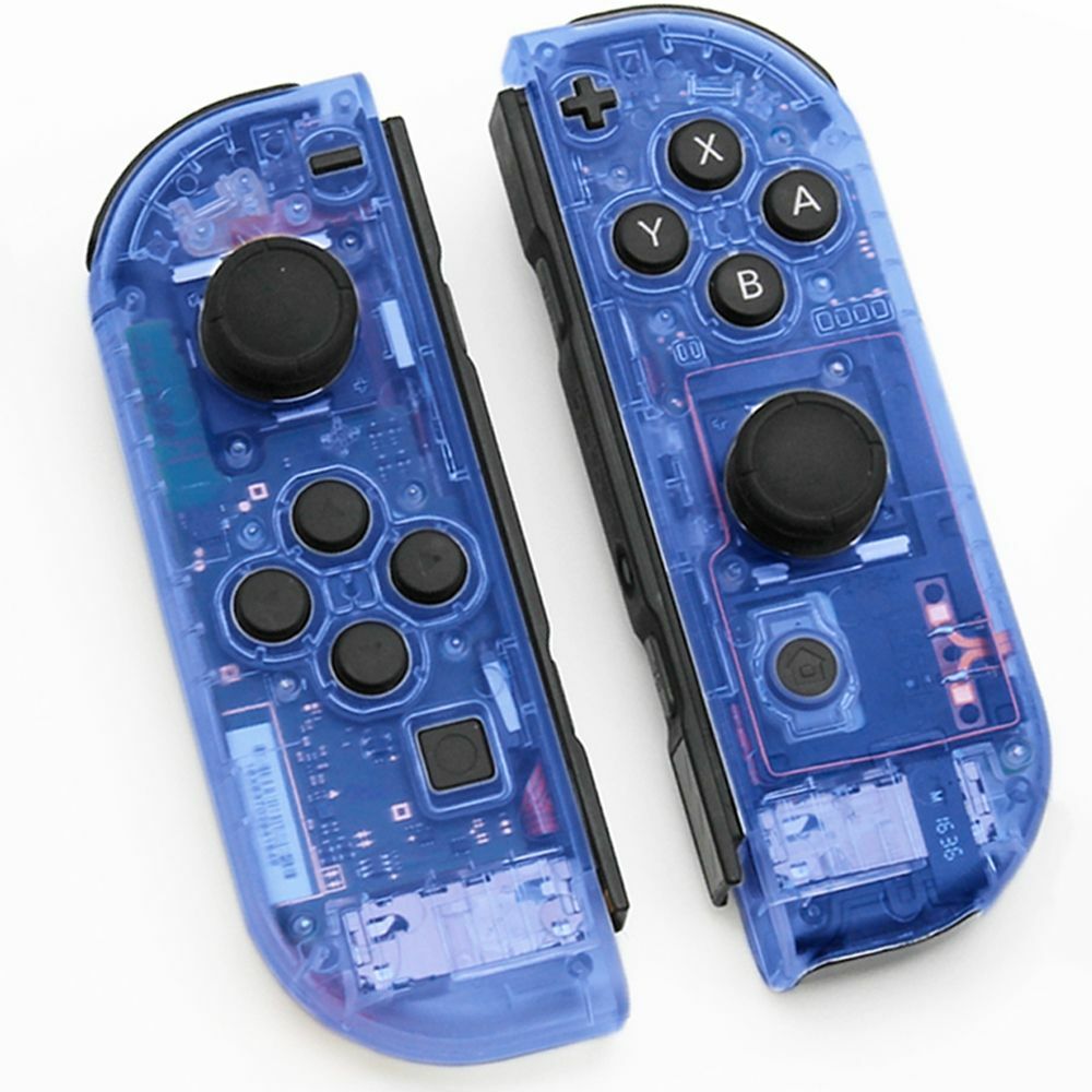 Left Right Housing For Nintendo Switch Joy-con Shell Set Clear ...