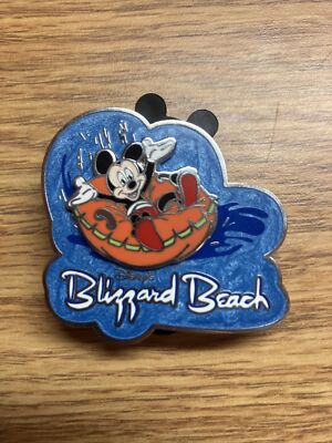 Disney Parks Blizzard Beach Water Park Mickey Mouse Pin | eBay