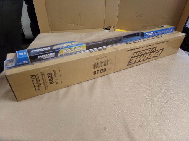 CASE of 6 prime vision BB28 performance plus, 28 inch wiper blades, NEW ...