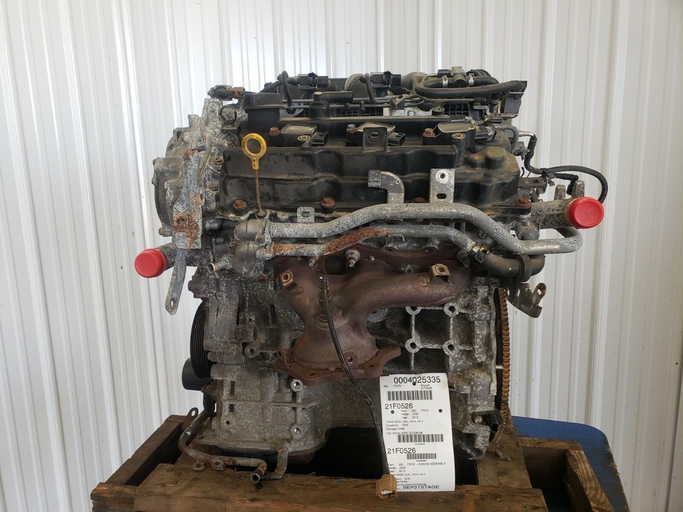 2013 INFINITI JX35 3.5 ENGINE MOTOR 157,414 MILES NO CORE CHARGE VQ35DE ...