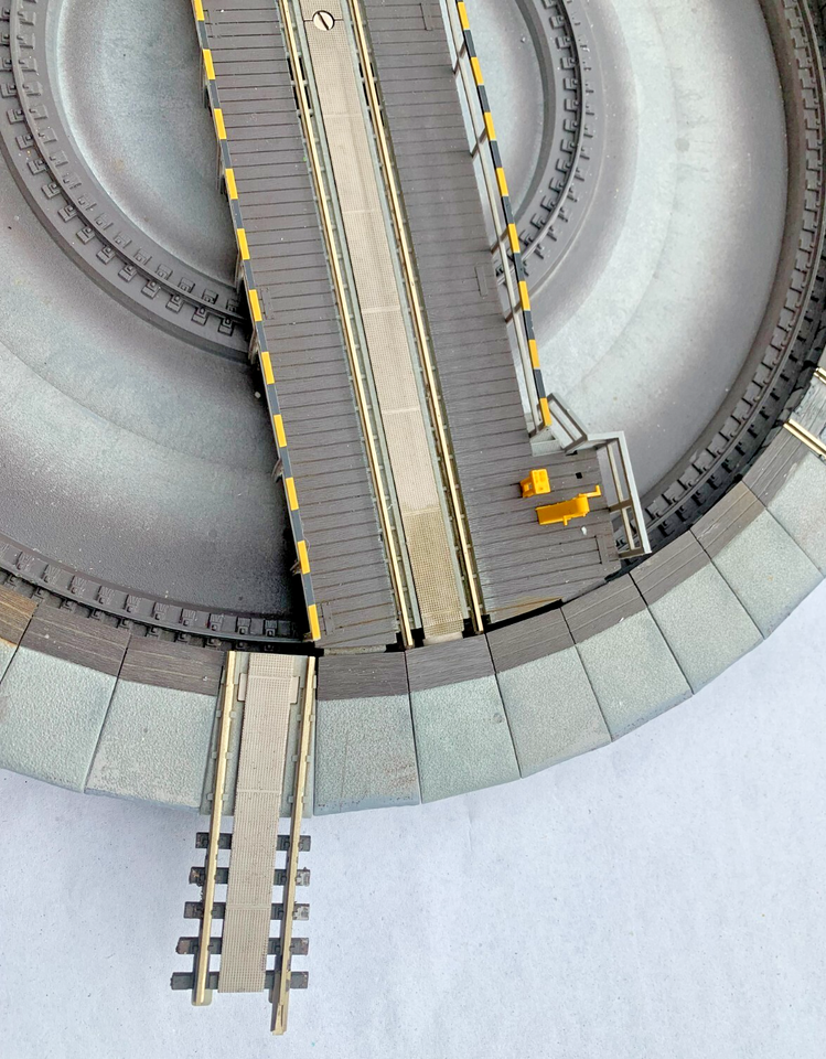 Fleischmann 6652 H0 Turntable for Märklin AC With Control Desk/Manual ...