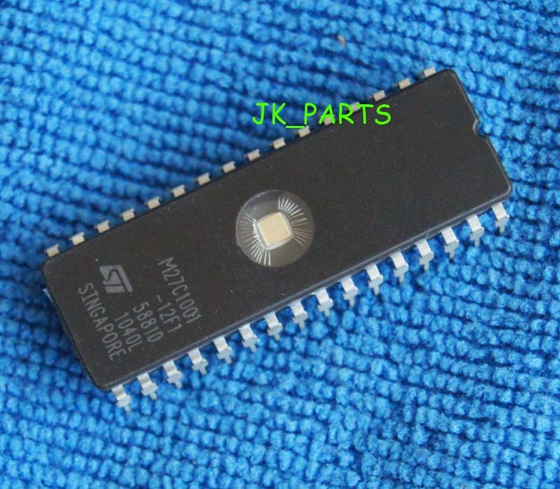 50pcs M27C1001-12F1 M27C1001 27C1001 EPROMs ST | eBay