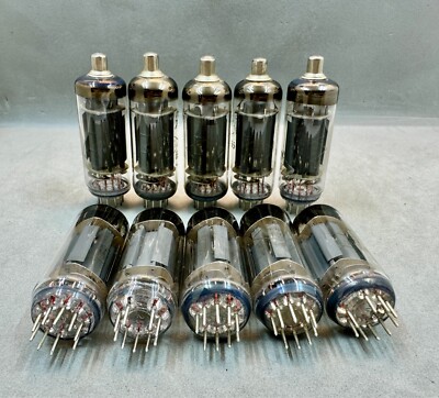 10 PCS 6P23P NEW VACUUM TUBE SOVIET HF RARE FOTON 60's | eBay