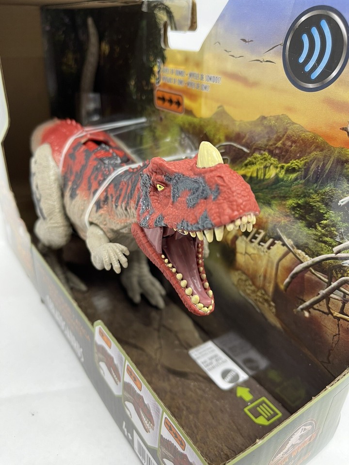 Jurassic World Toys - Ceratosaurus Camp Cretaceous Dino Escape Roar ...