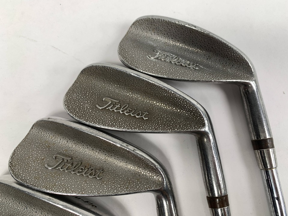 Titleist Accu-Flo Iron Set 3-PW Regular Steel Mens RH | eBay