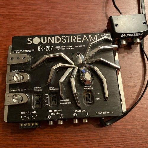 Sound Stream Bx-20z Digital Bass Machine | eBay